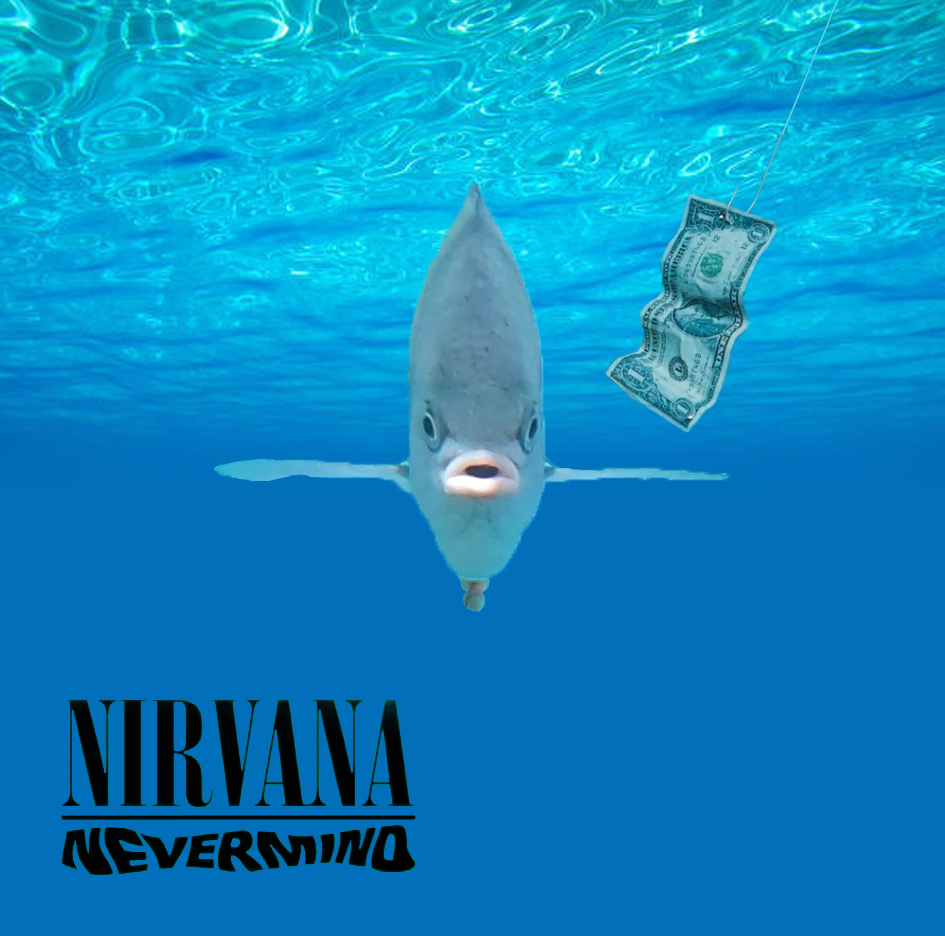 PsBattle: A fish facing the camera : r/photoshopbattles